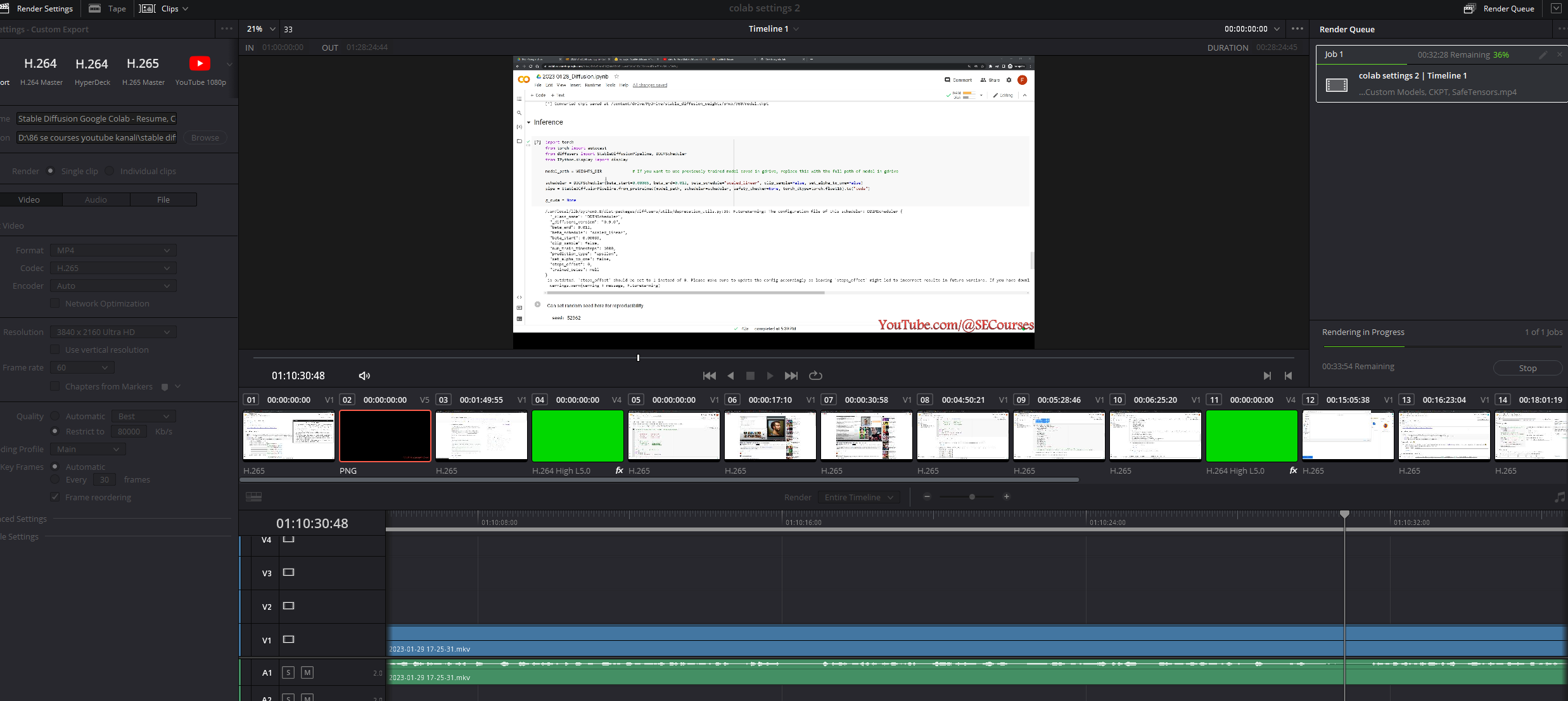 rendering - Software Engineering Courses (SECourses)