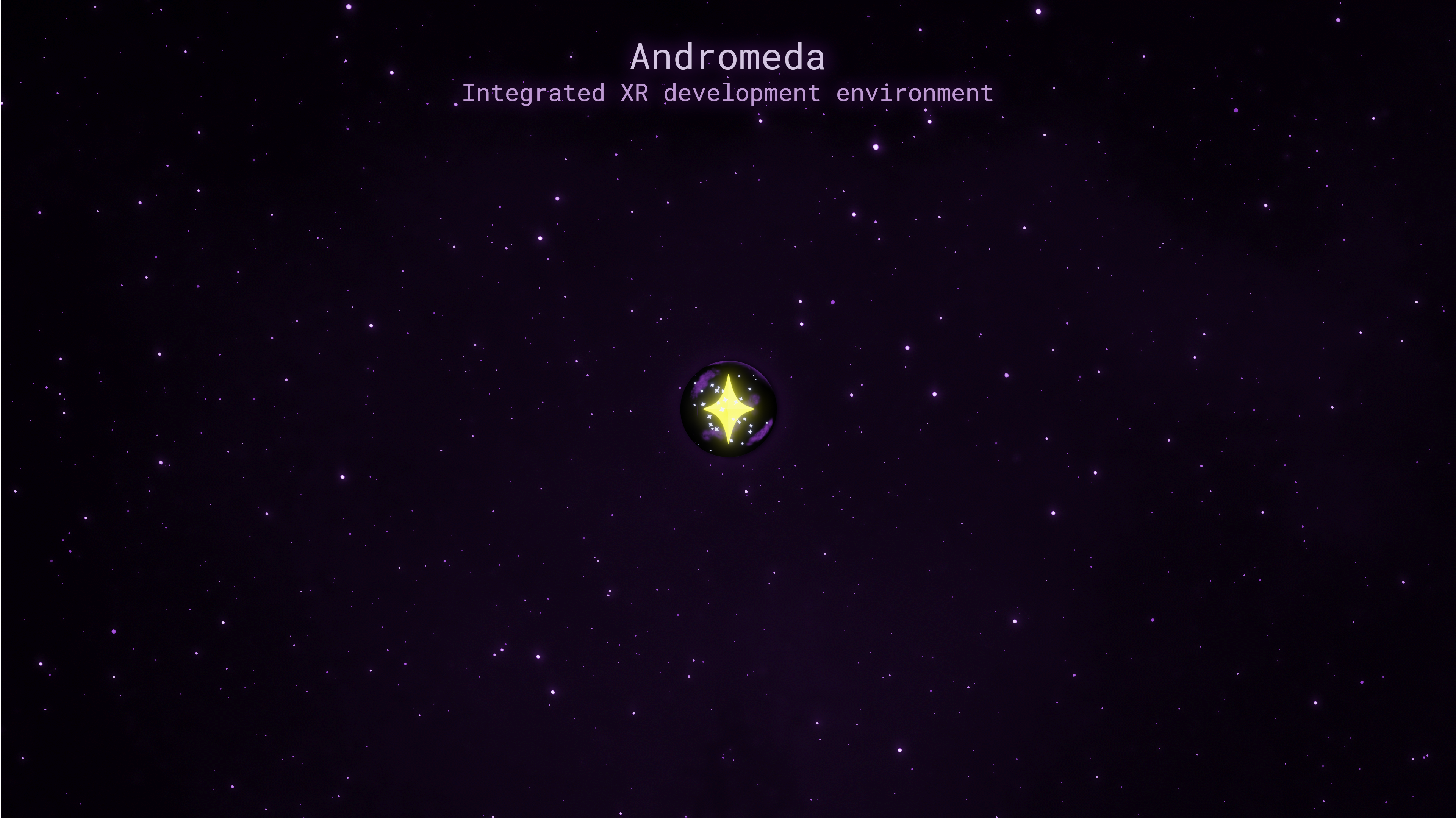 andromeda dev environment - Stardust XR