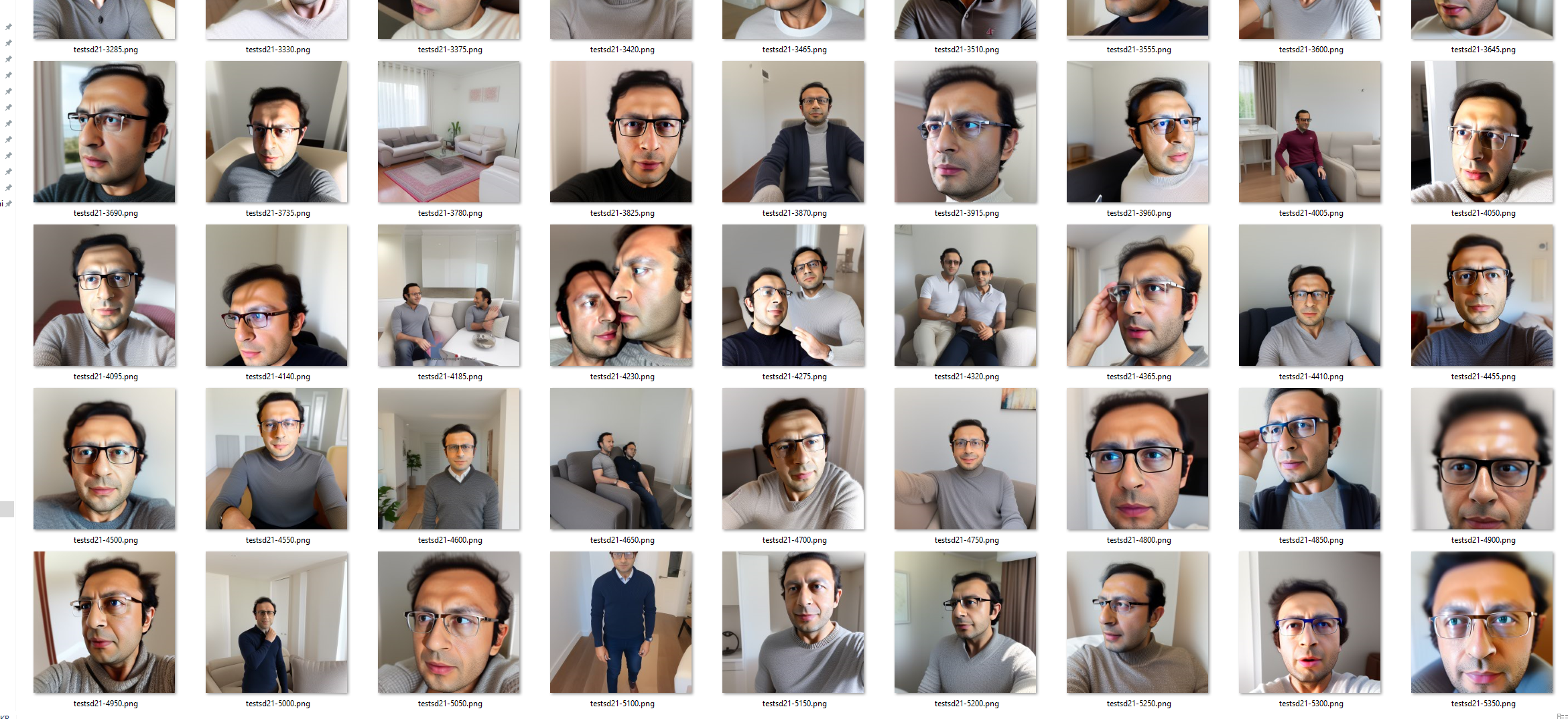 Then I use Jupiter notebook built in file manager same as regular pc ...