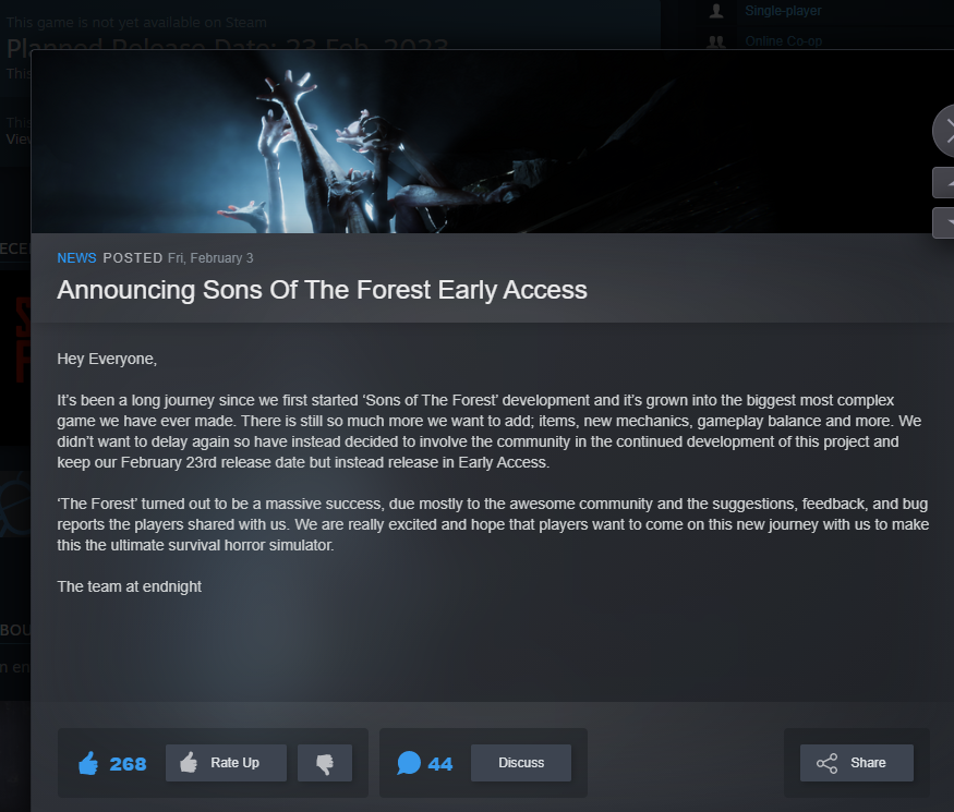 Omaygot - Sons Of | The Forest