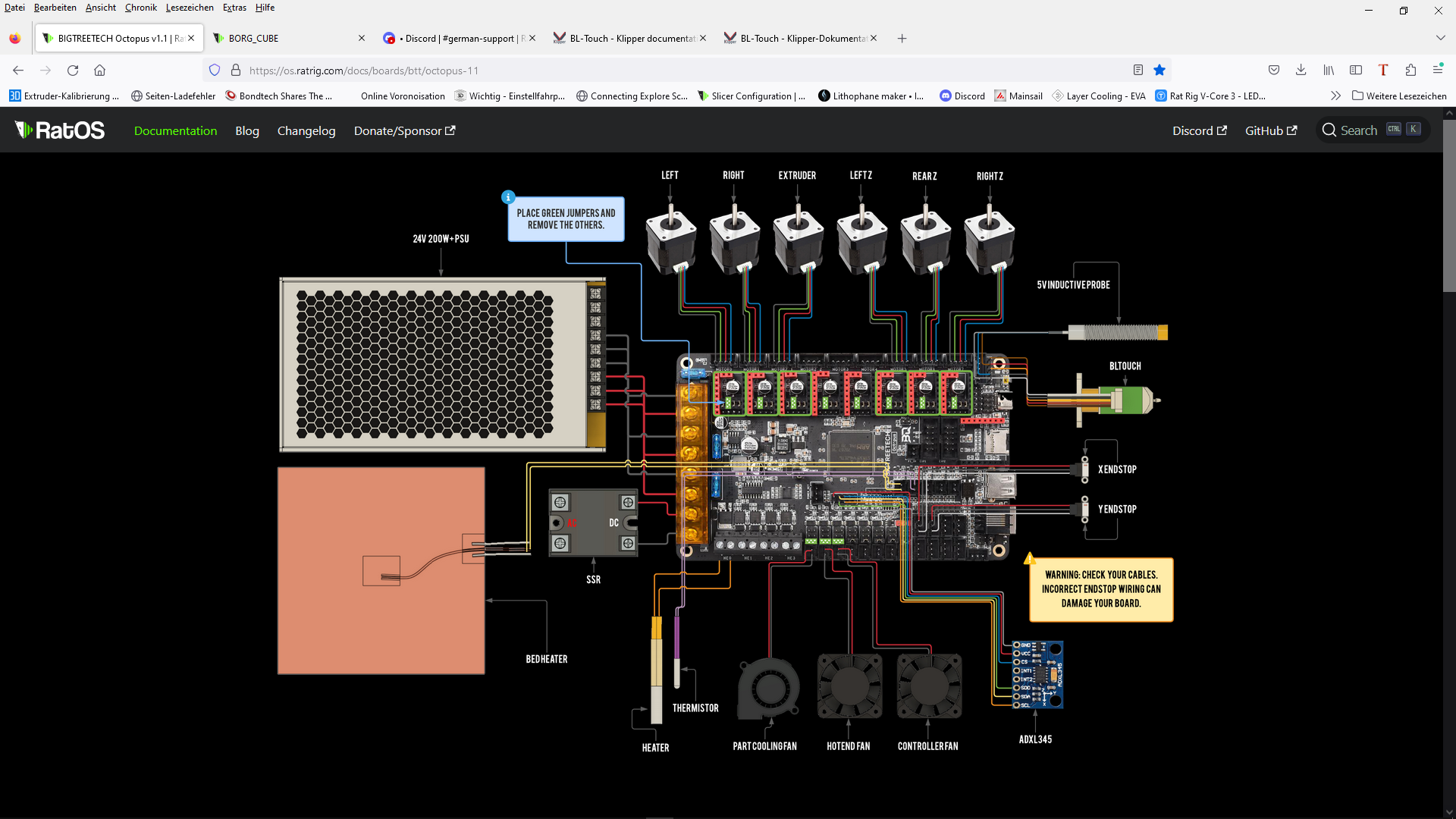 BLTouch failed to verify sensor state - Rat Rig Community [Unofficial]