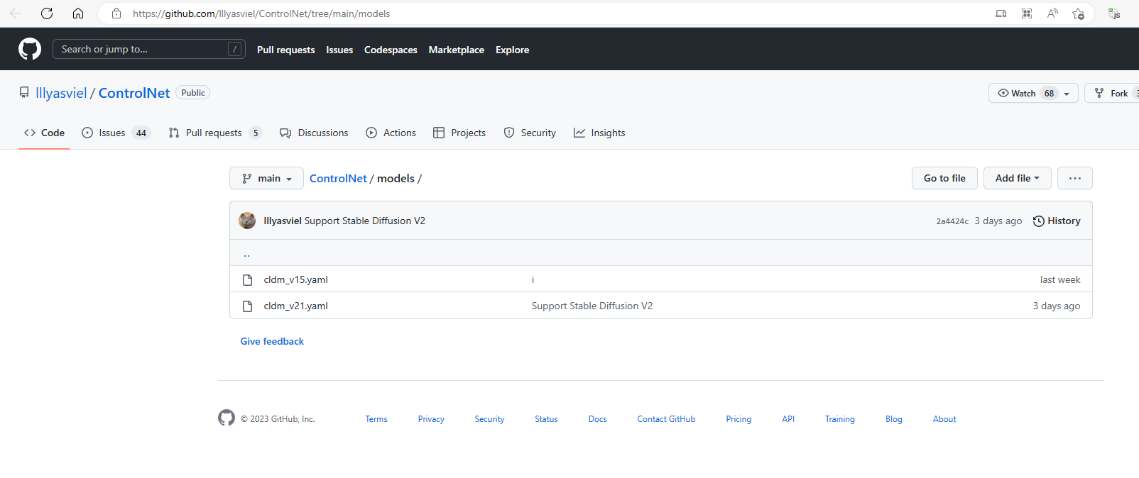 It looks empty there on github. - Software Engineering Courses (SECourses)