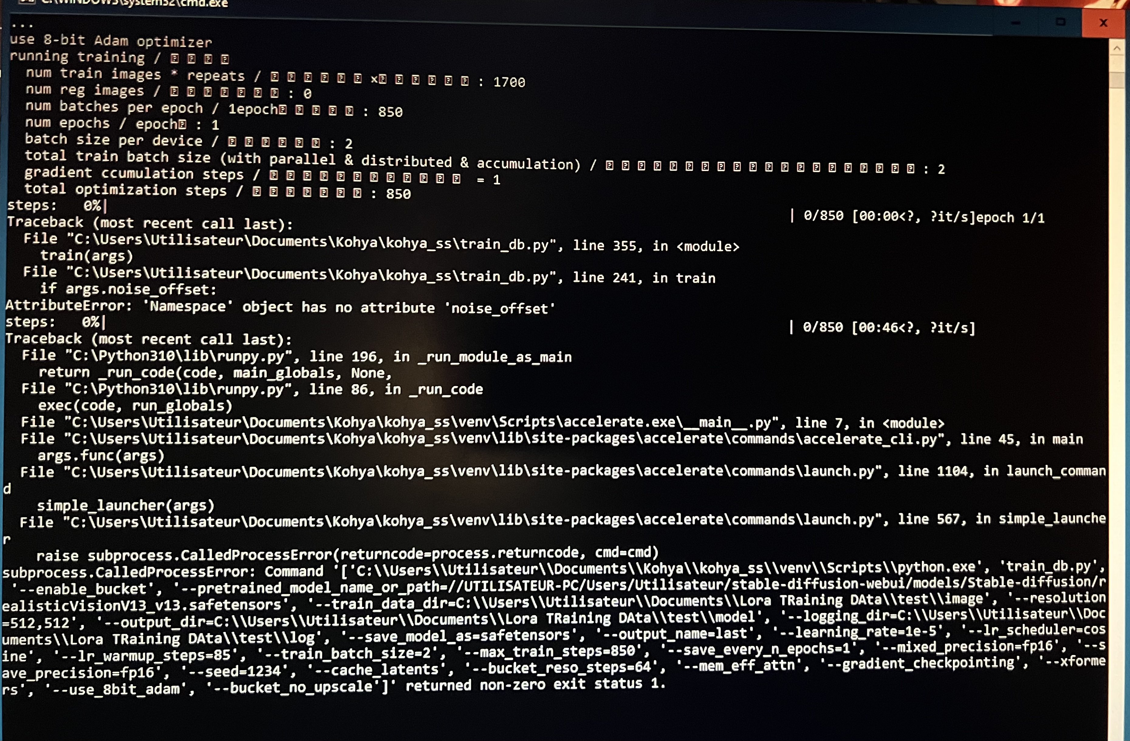 i suggest to generate classification images by manually using txt2img tab - Software Engineering ...