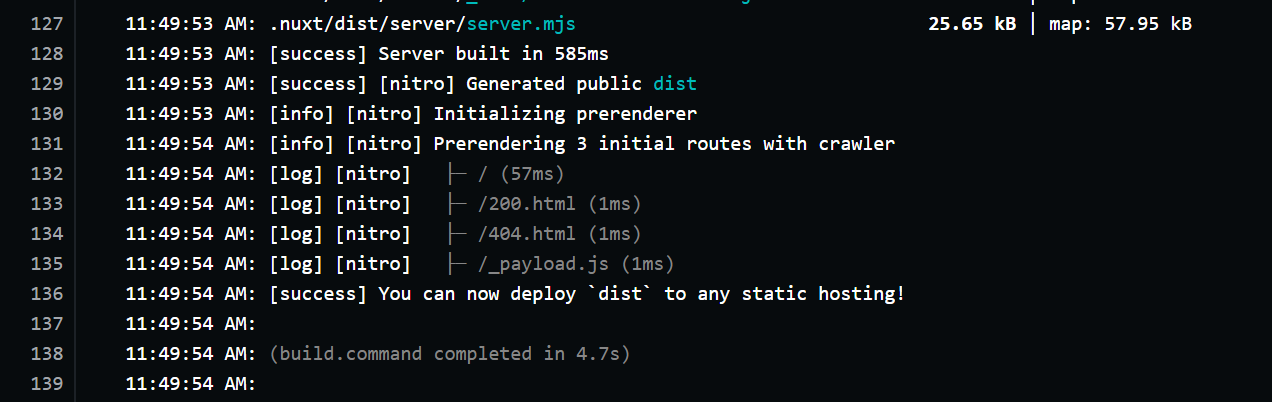 Dynamic Routes Working But Have 404 Status Code Nuxt 4803