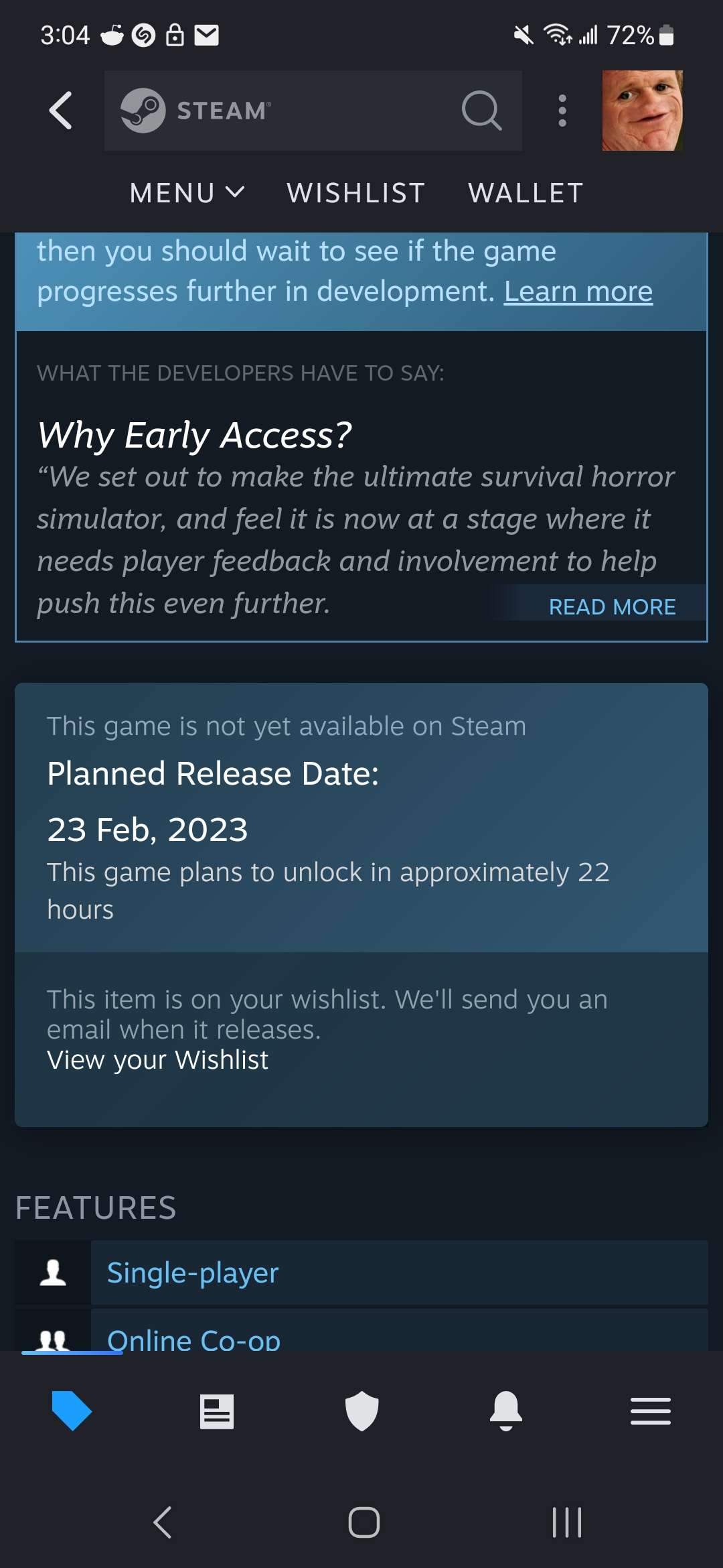 It's 11:03 am in Vancouver - Sons Of | The Forest