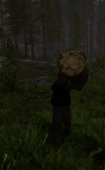 tf why logs so big on kelvin - Sons Of | The Forest