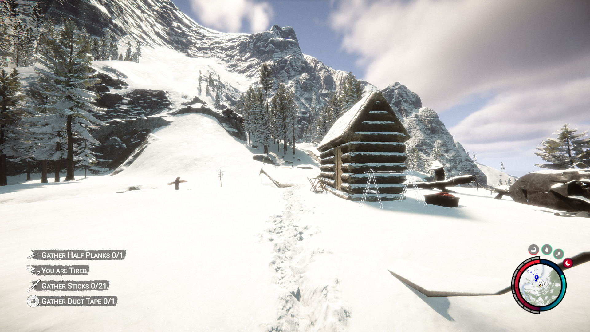 The only game breaking bug i have had yet is the animations broke. Quit ...