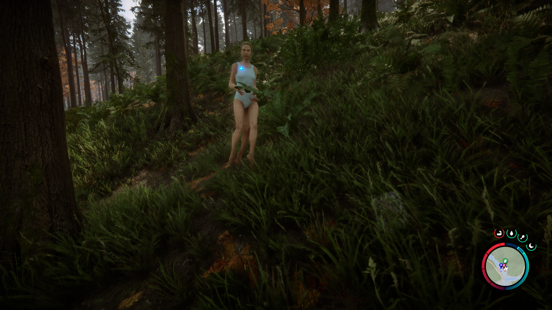 btw fingers can be oneshotted with a shotgun shot - Sons Of | The Forest