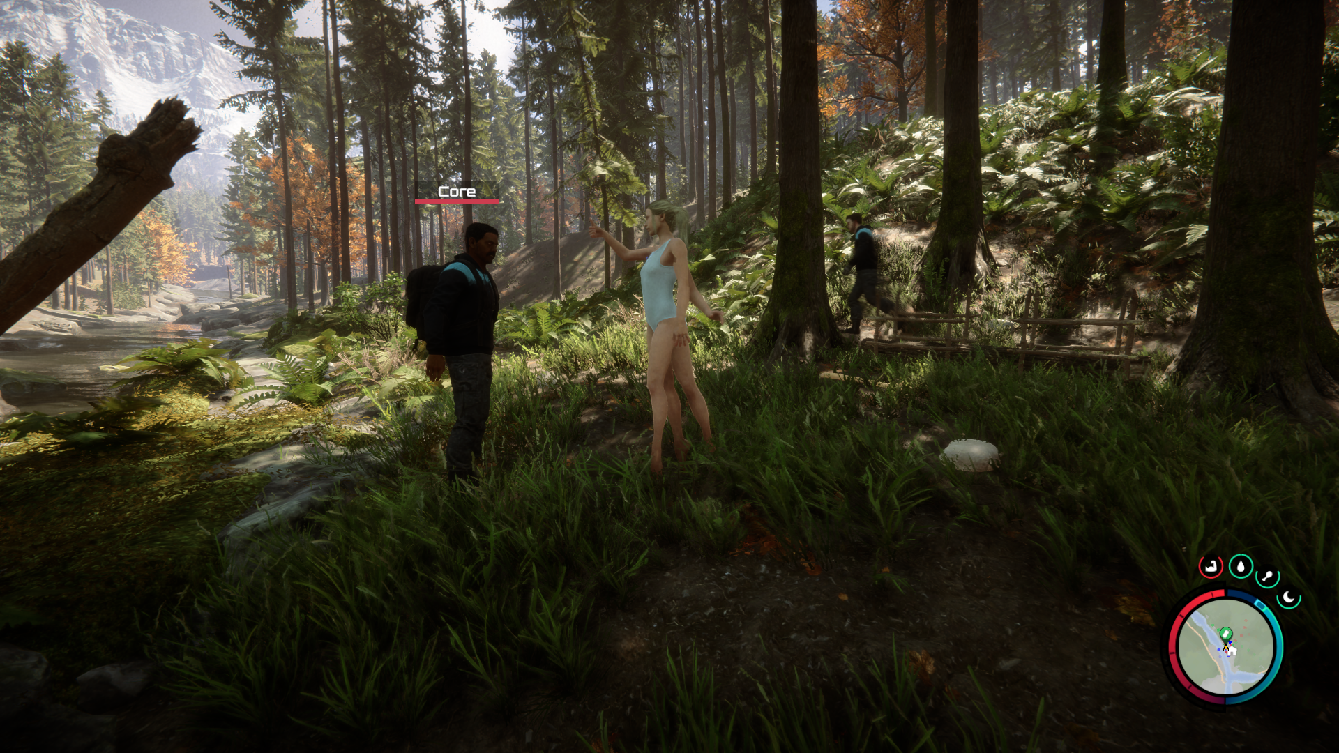 We’ve done a loop around the entire map and there are four cave symbols ...