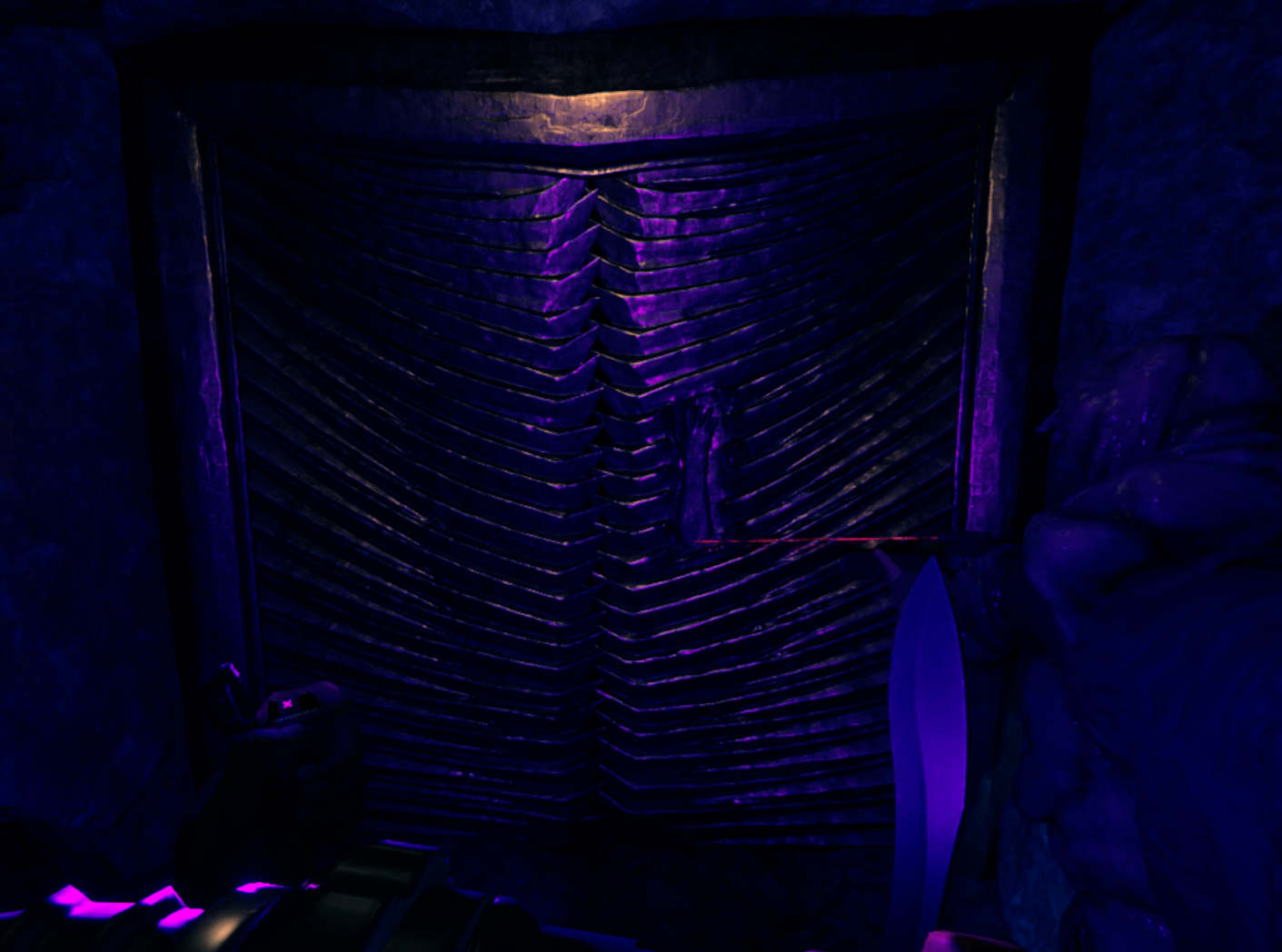 how do you open the last door "the spiky door" - Sons Of | The Forest