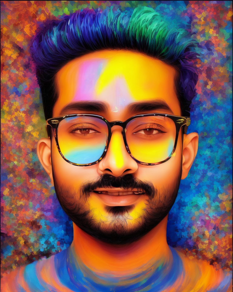 These images has similar prompt minus seeds, the `073` is created on merged model and `074` is ...