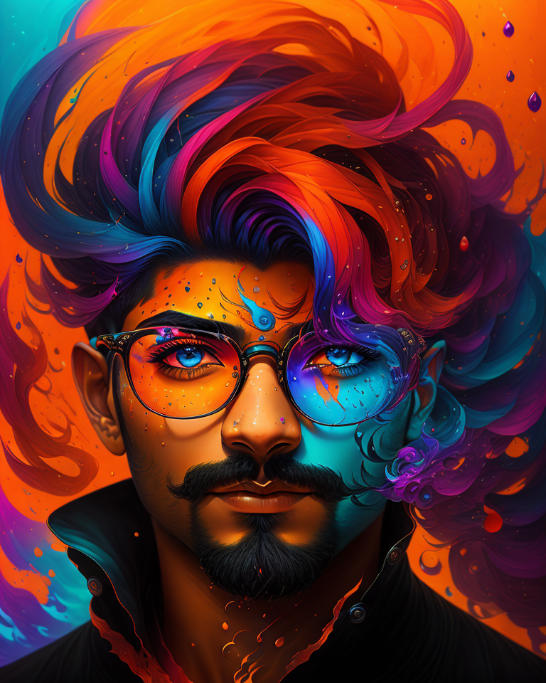 These images has similar prompt minus seeds, the `073` is created on merged model and `074` is ...