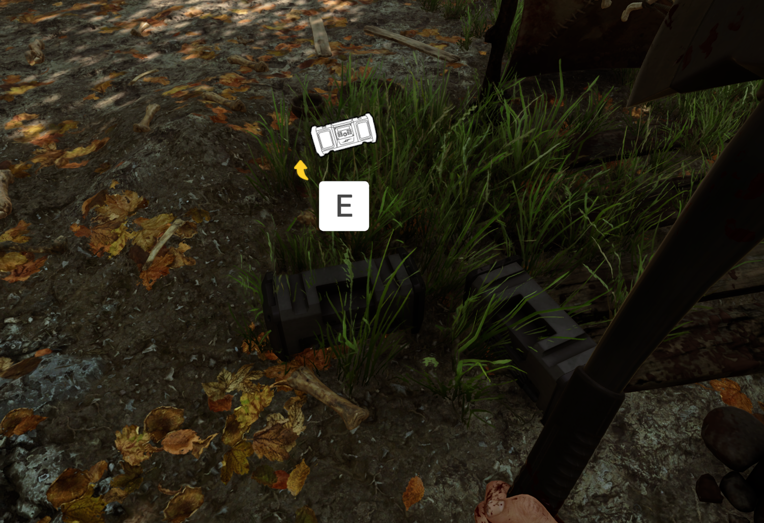 Building while bopping. - Sons Of | The Forest