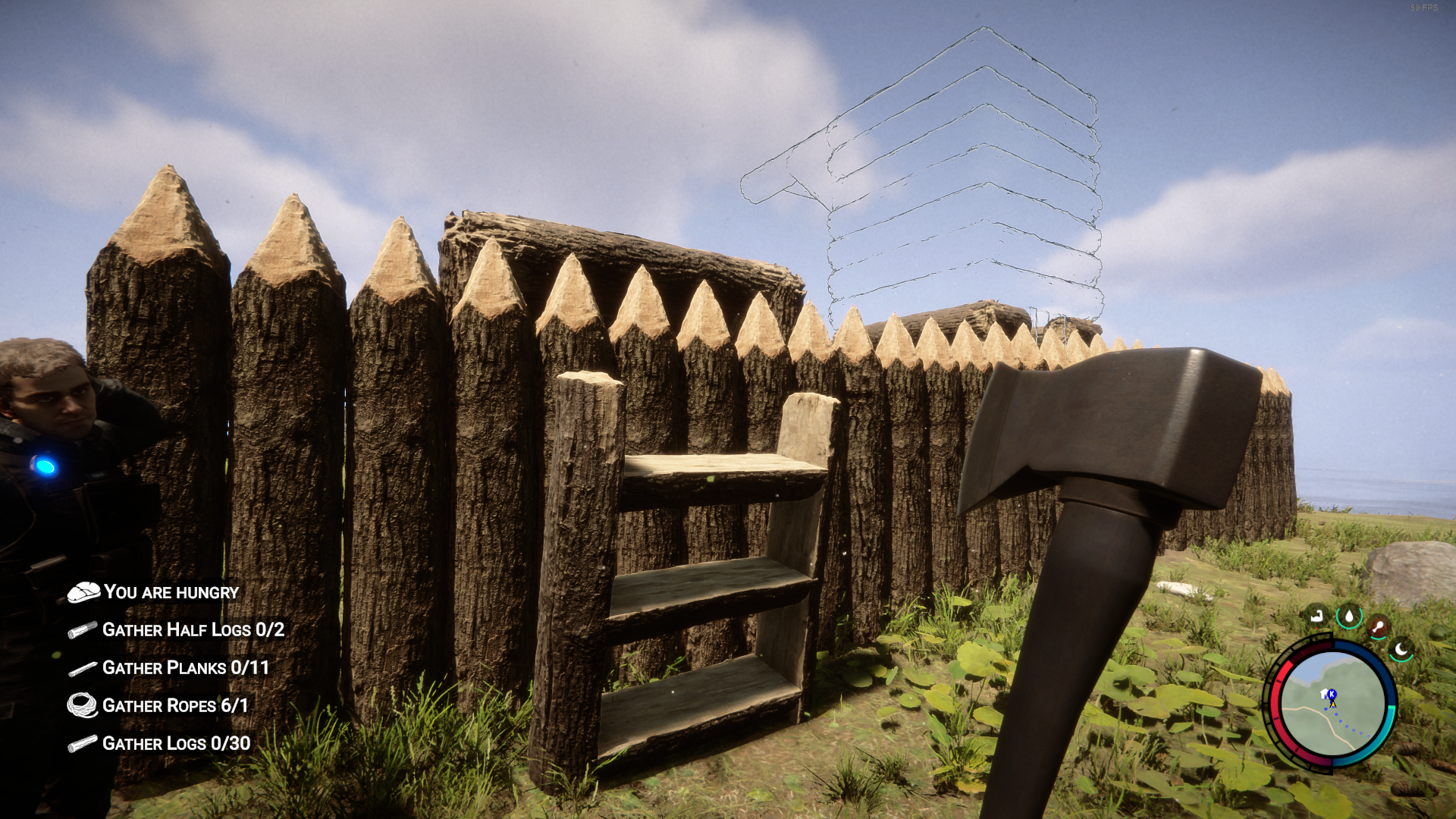 first time u die u go to cannibal village - Sons Of | The Forest