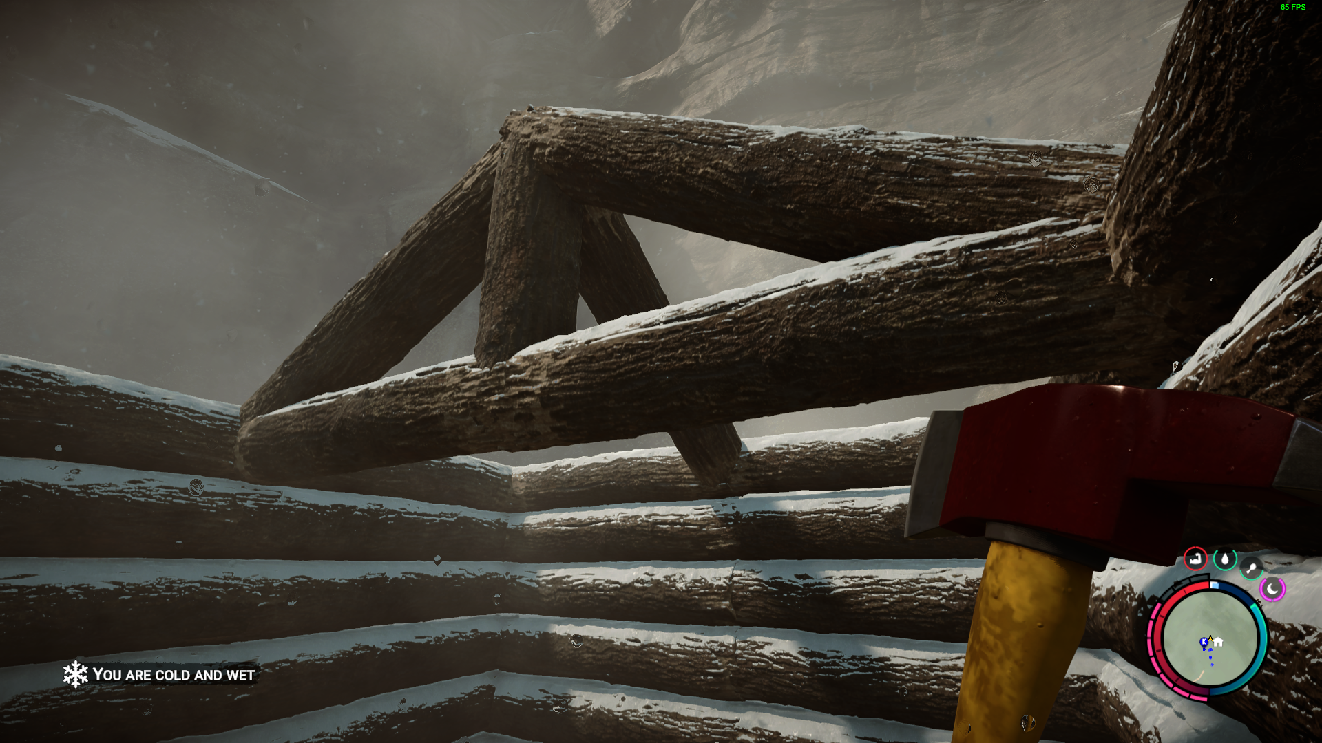 She’s probably cold because it’s winter in my game, I want to give her ...