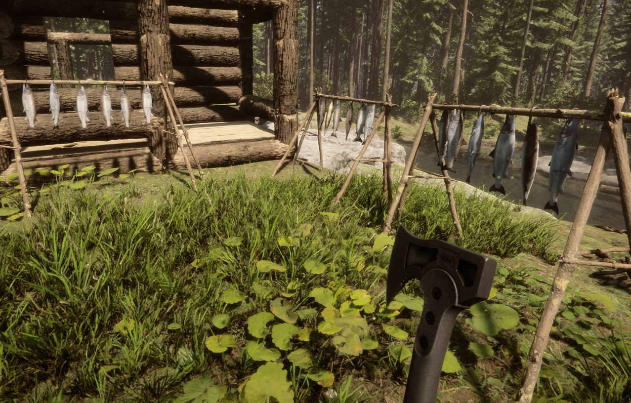 Not all have trapdoor entry - Sons Of | The Forest