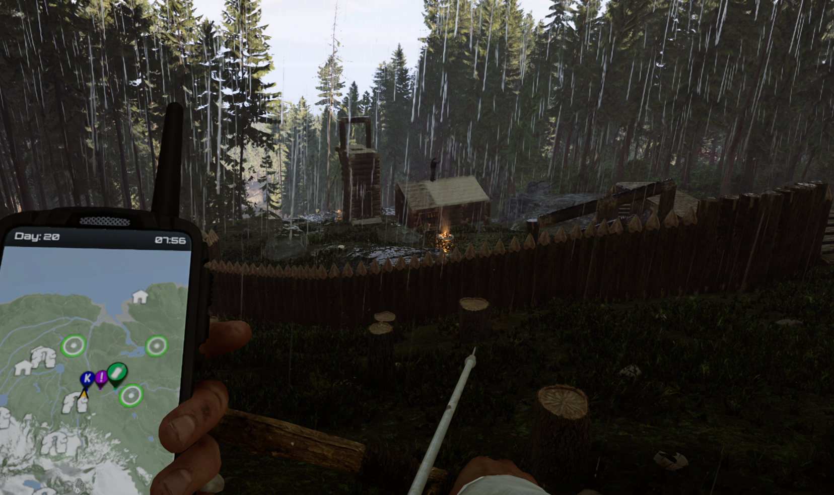 ricky dicky do the grimes - Sons Of | The Forest