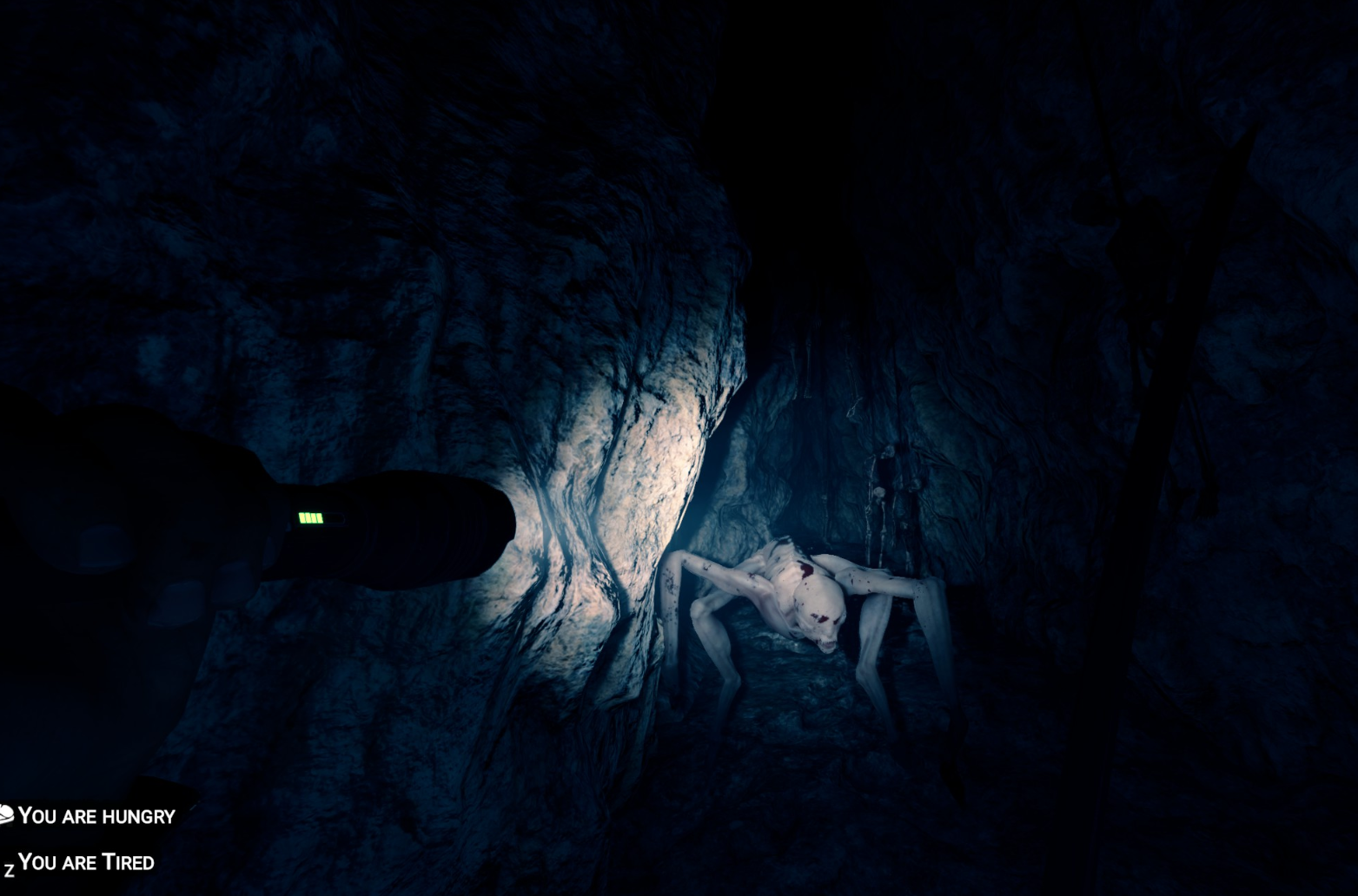 @emilia marie CAVE NEAR HELI CRASH WITH 3 DEAD PEOPLE ON STICKS OUTSIDE ...