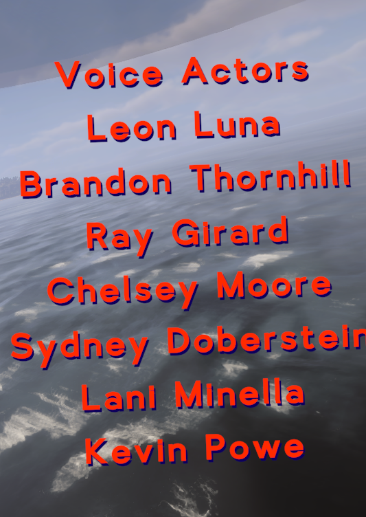 many voice actors but no dialouge? - Sons Of | The Forest