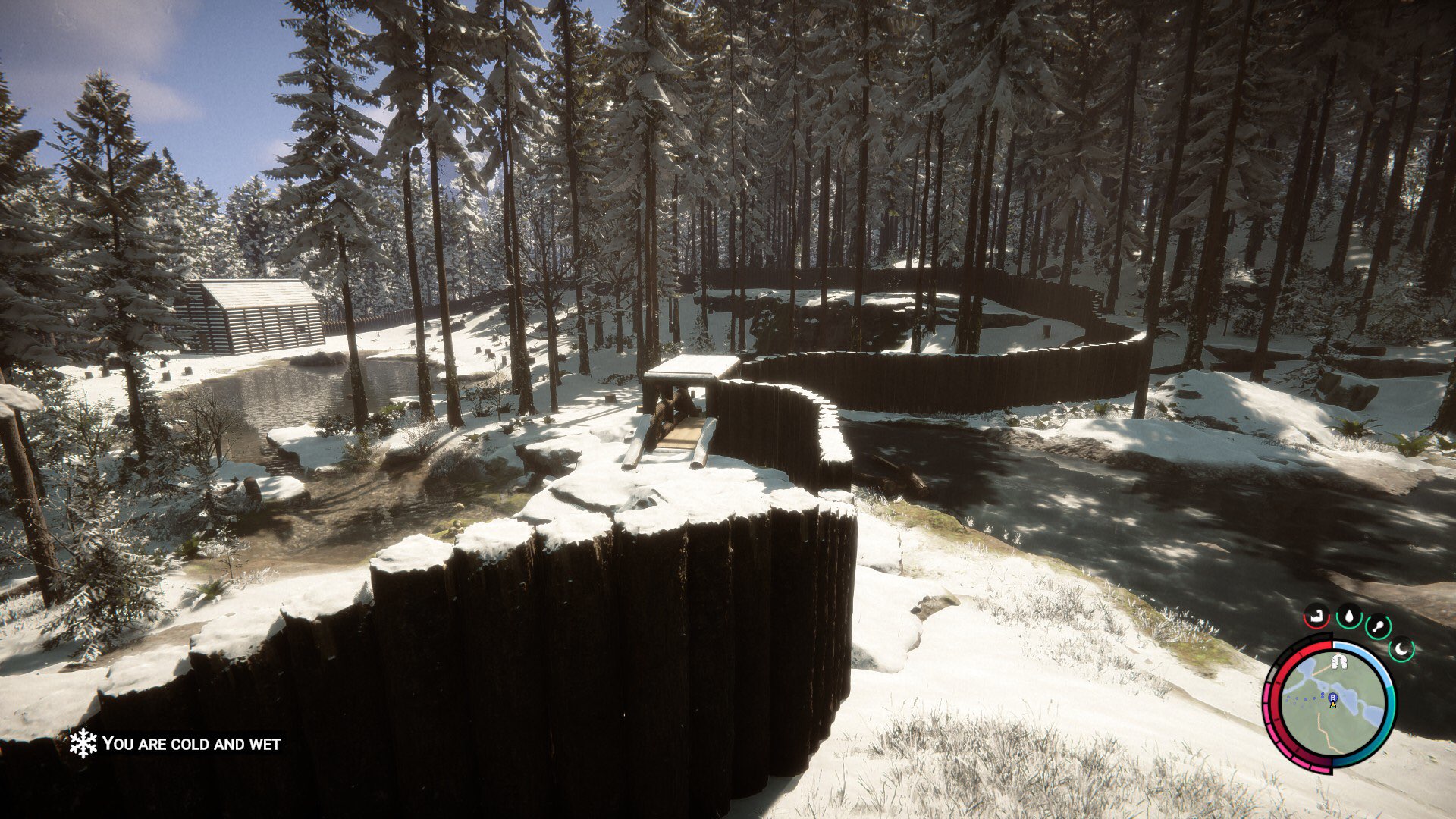 Fat walls 😂 - Sons Of | The Forest