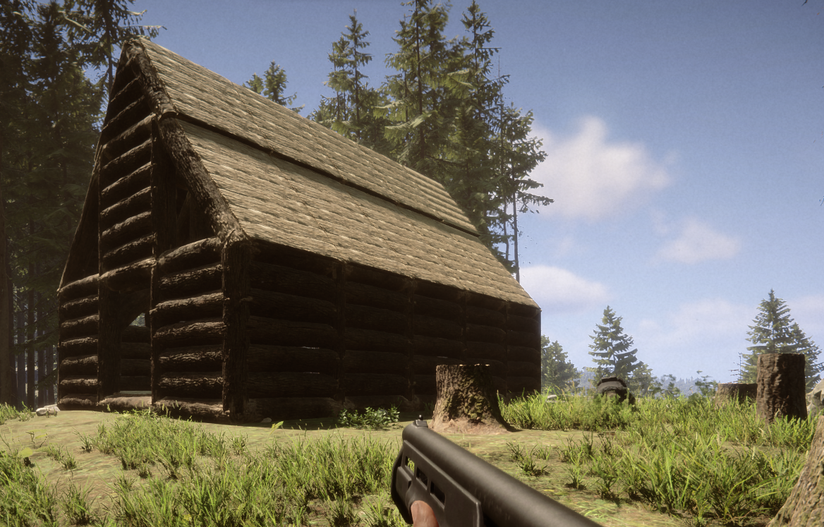 guys like my barn - Sons Of | The Forest