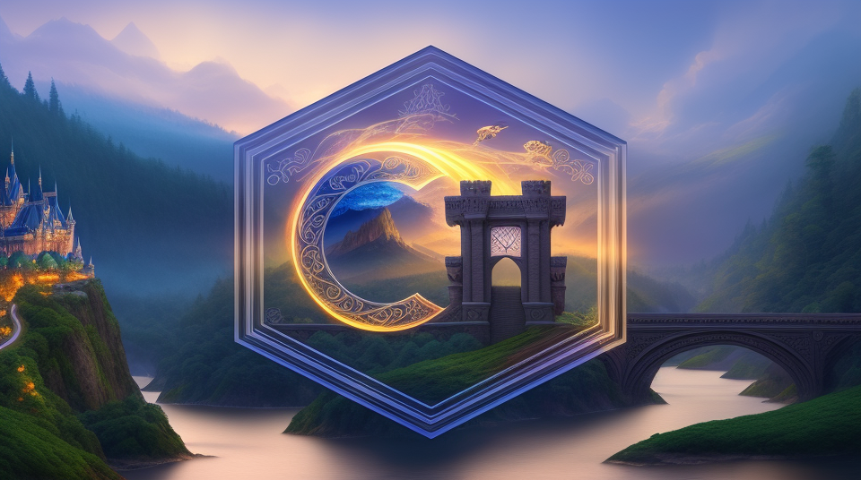 i like that the landscape is ABOVE the shape in the last one ...