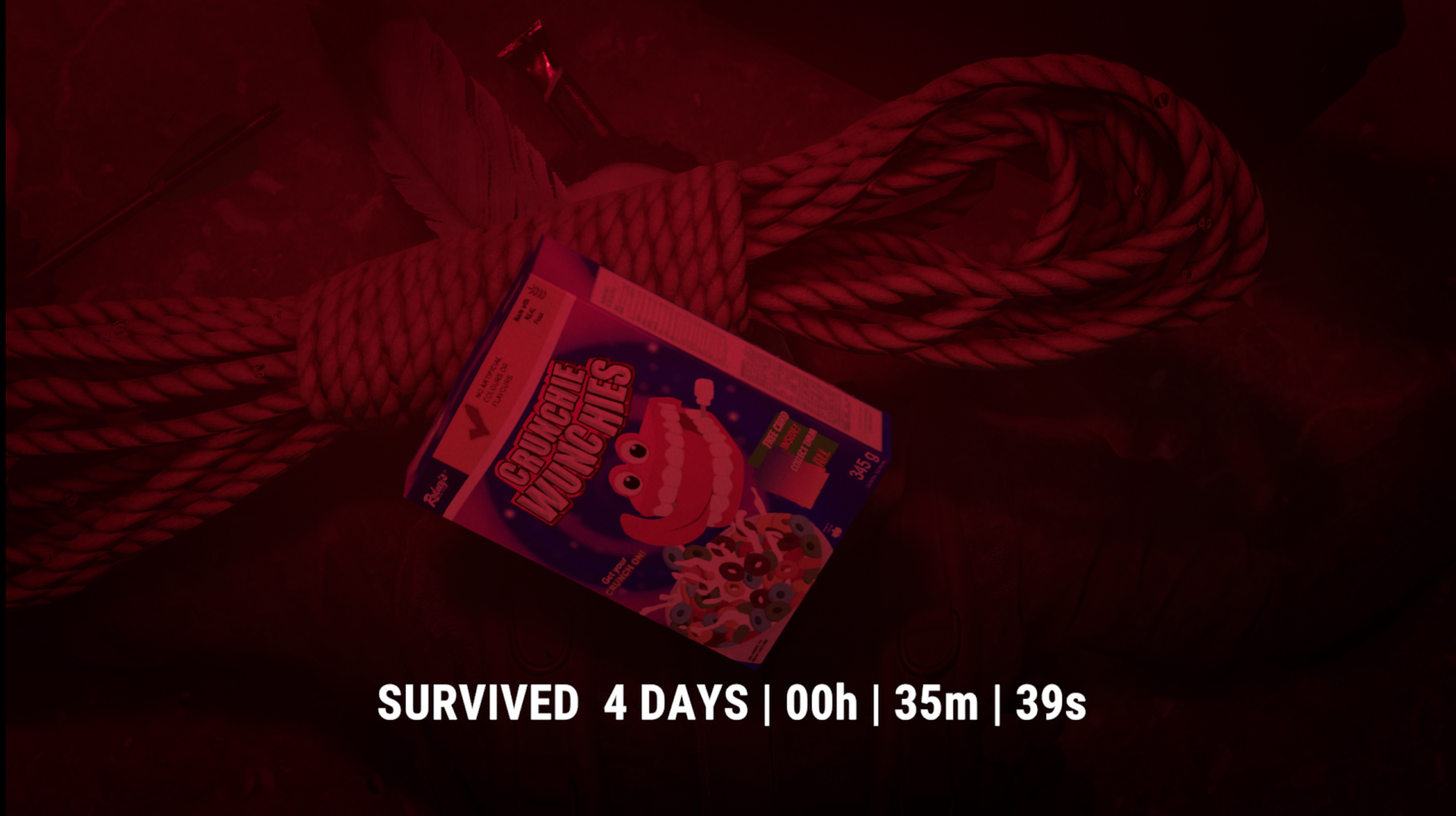 Death by crunchies - Sons Of | The Forest