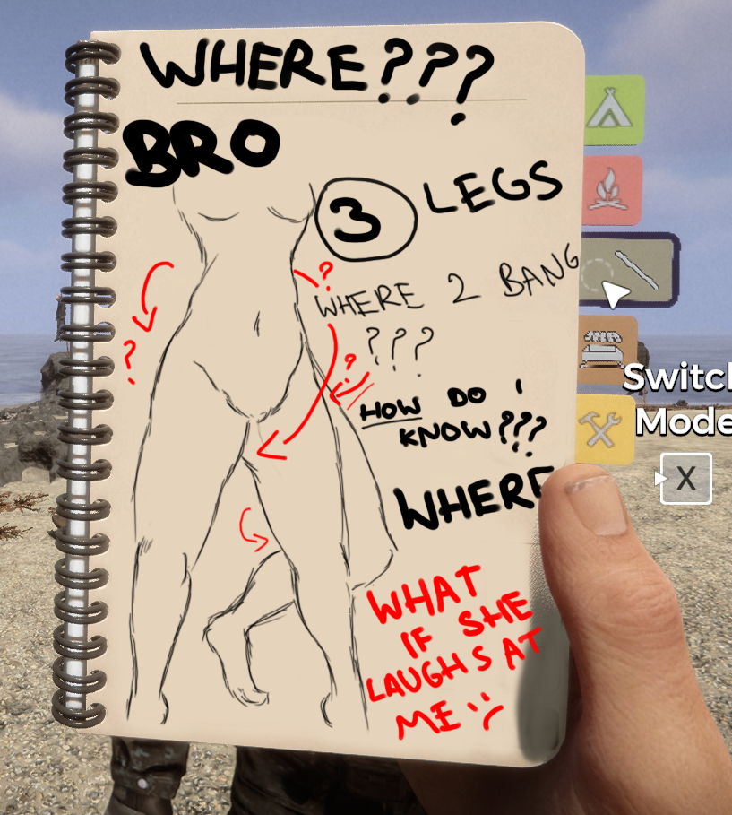 guys did you know that you can dupe logs - Sons Of | The Forest