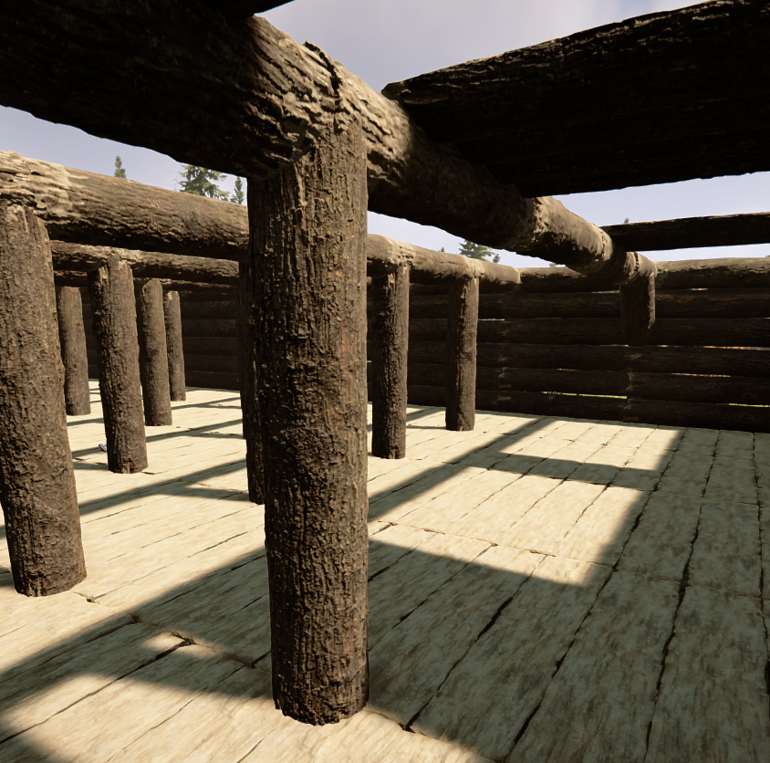 maybe a toy prop or part of the world - Sons Of | The Forest