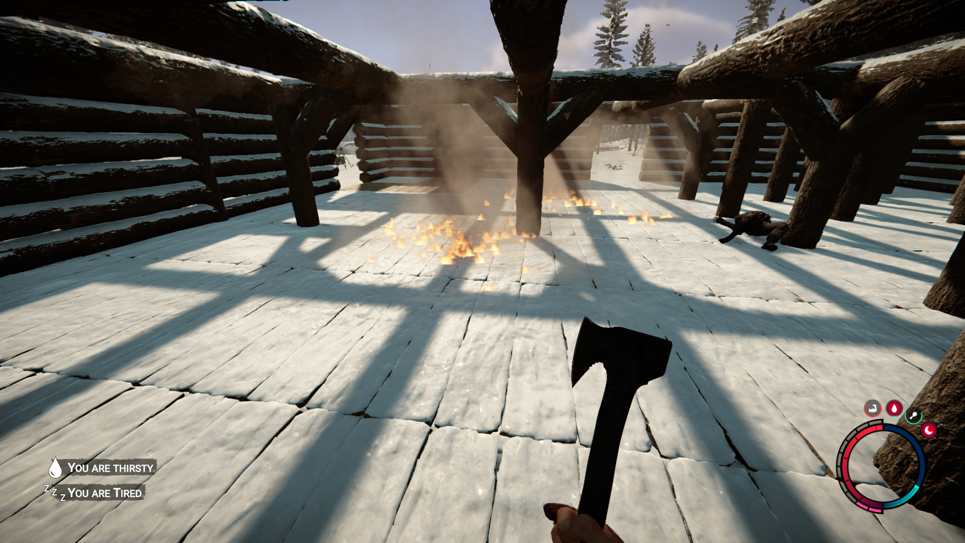 skill issue - Sons Of | The Forest