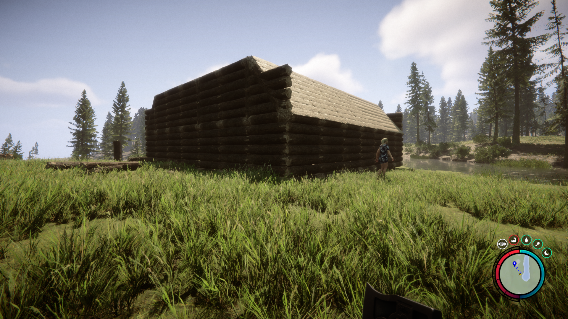 nah with hand - Sons Of | The Forest