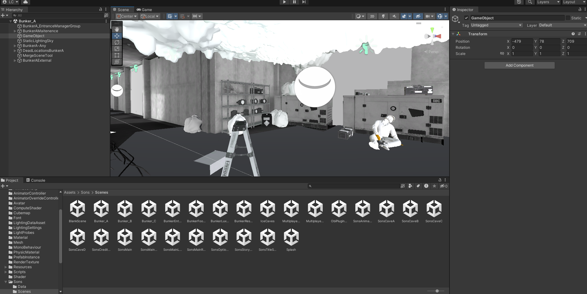 Its kind aboring aand scary alone - Sons Of | The Forest