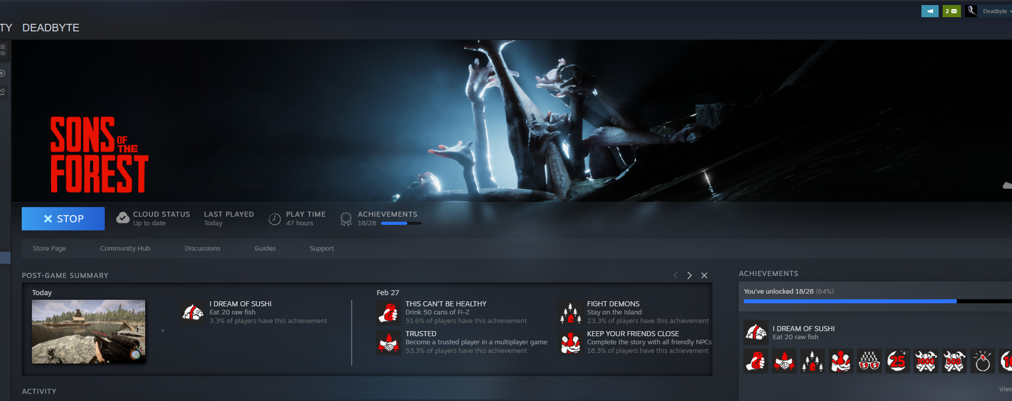 Nice "additem all" bro! - Sons Of | The Forest