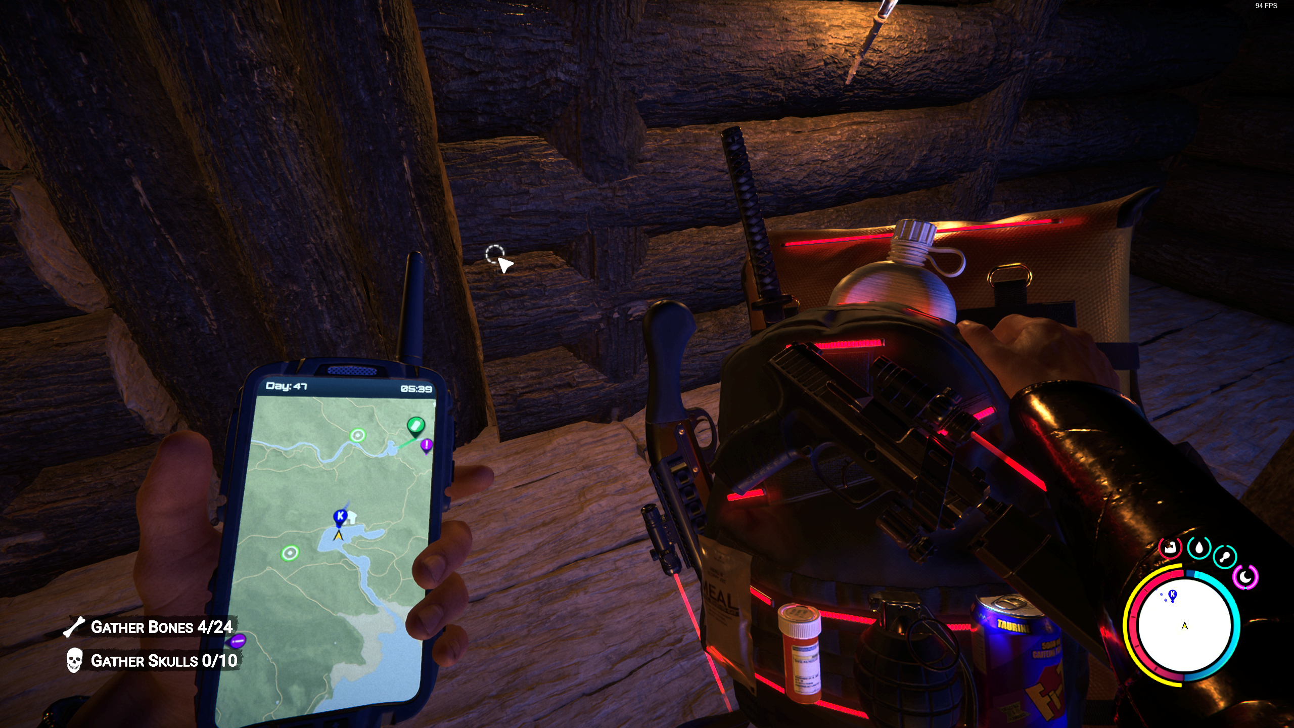 Nice "additem all" bro! - Sons Of | The Forest