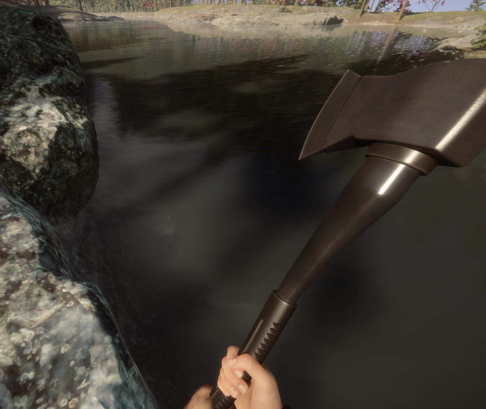 i've had him gathering logs to one spot as i constantly break down ...