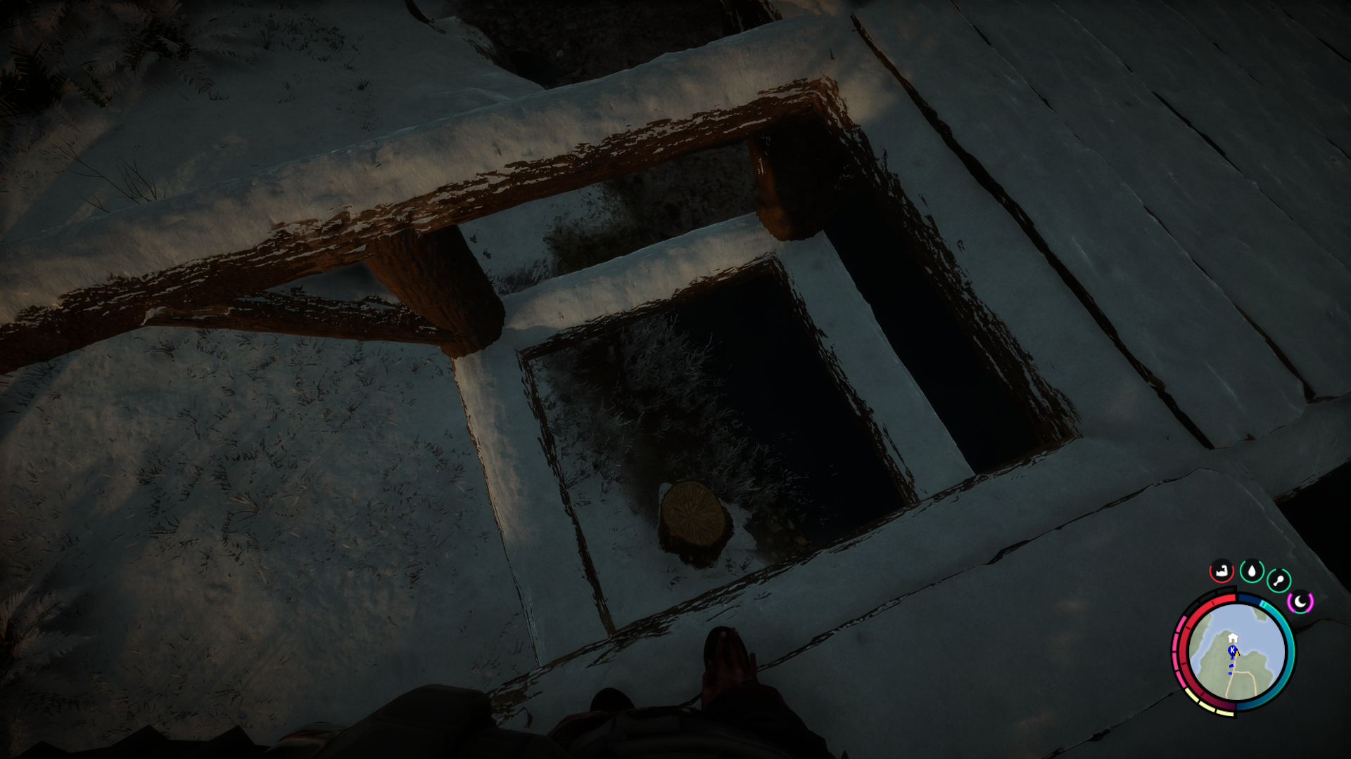 what do i do with this guys body - Sons Of | The Forest