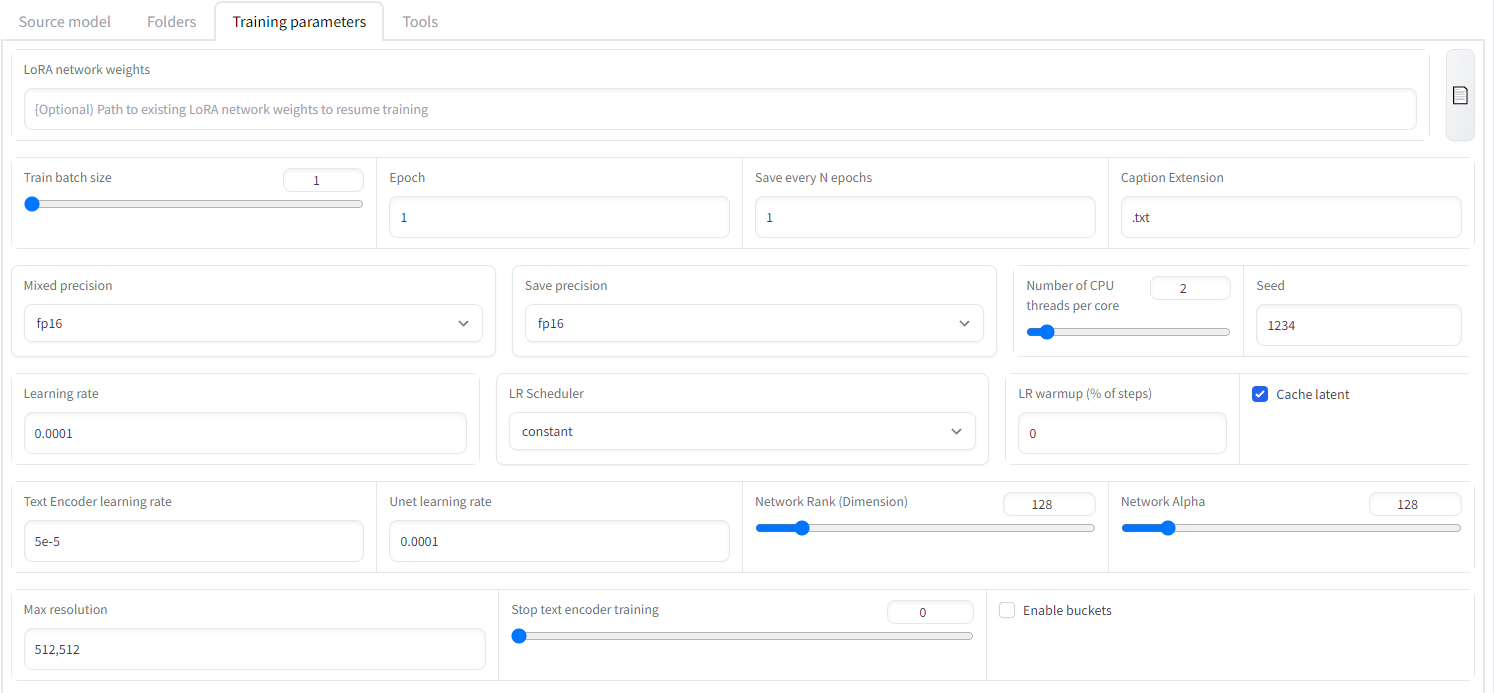 Using Kohya. 15 images. Image folder is 100_CharacterName. 8GB 2070S - Software Engineering ...