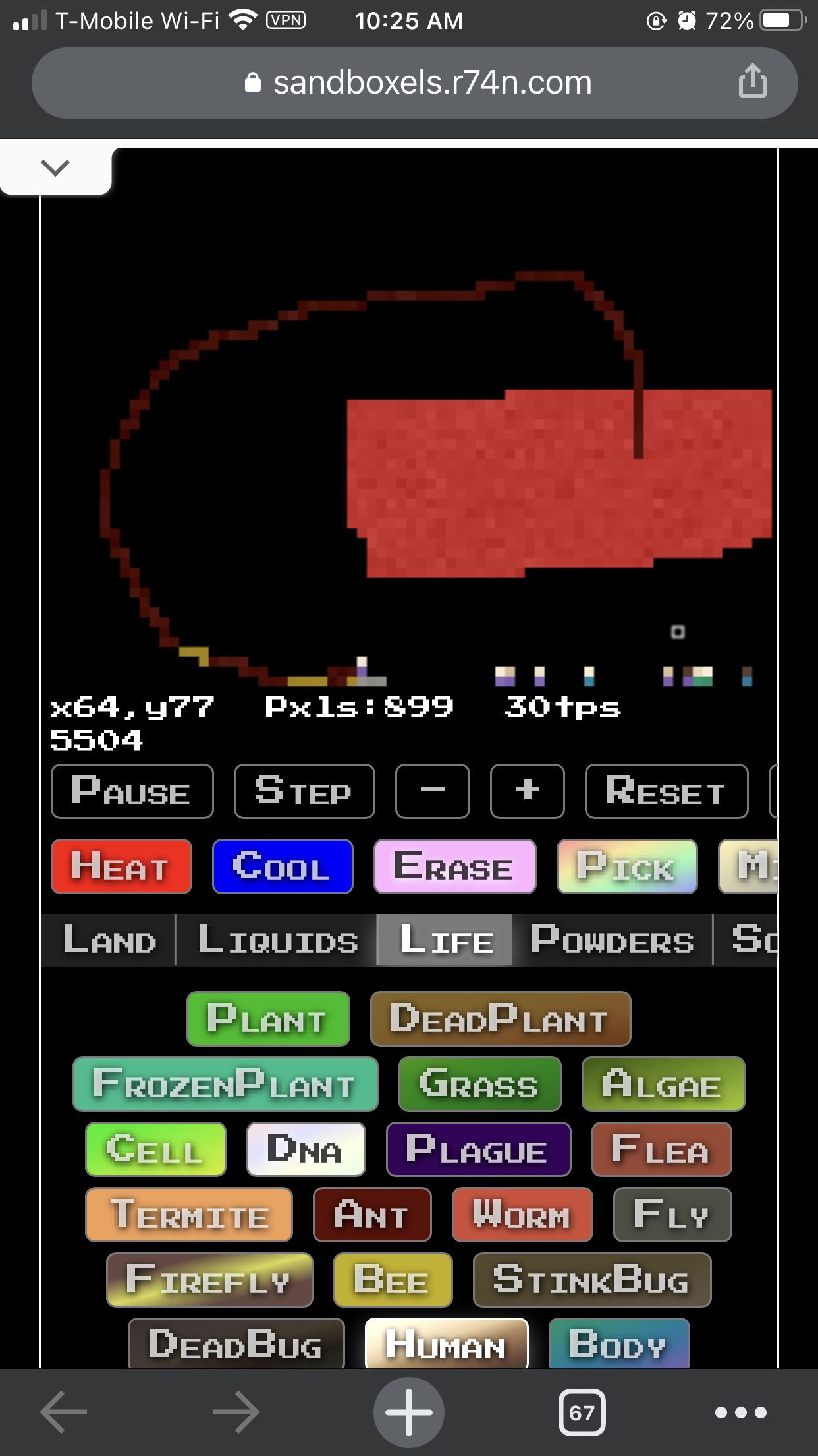 milking - 🚨 R74n / Sandboxels