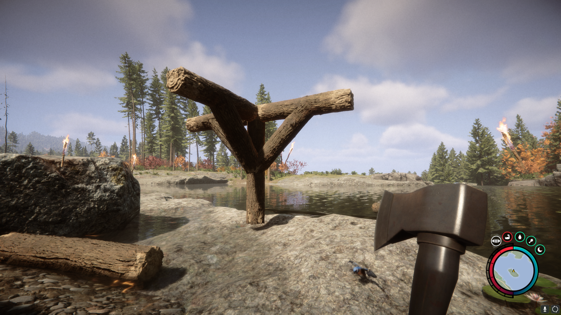 lets go, dead. And I didn't even loose my 2 leaf armor! lmao - Sons Of ...