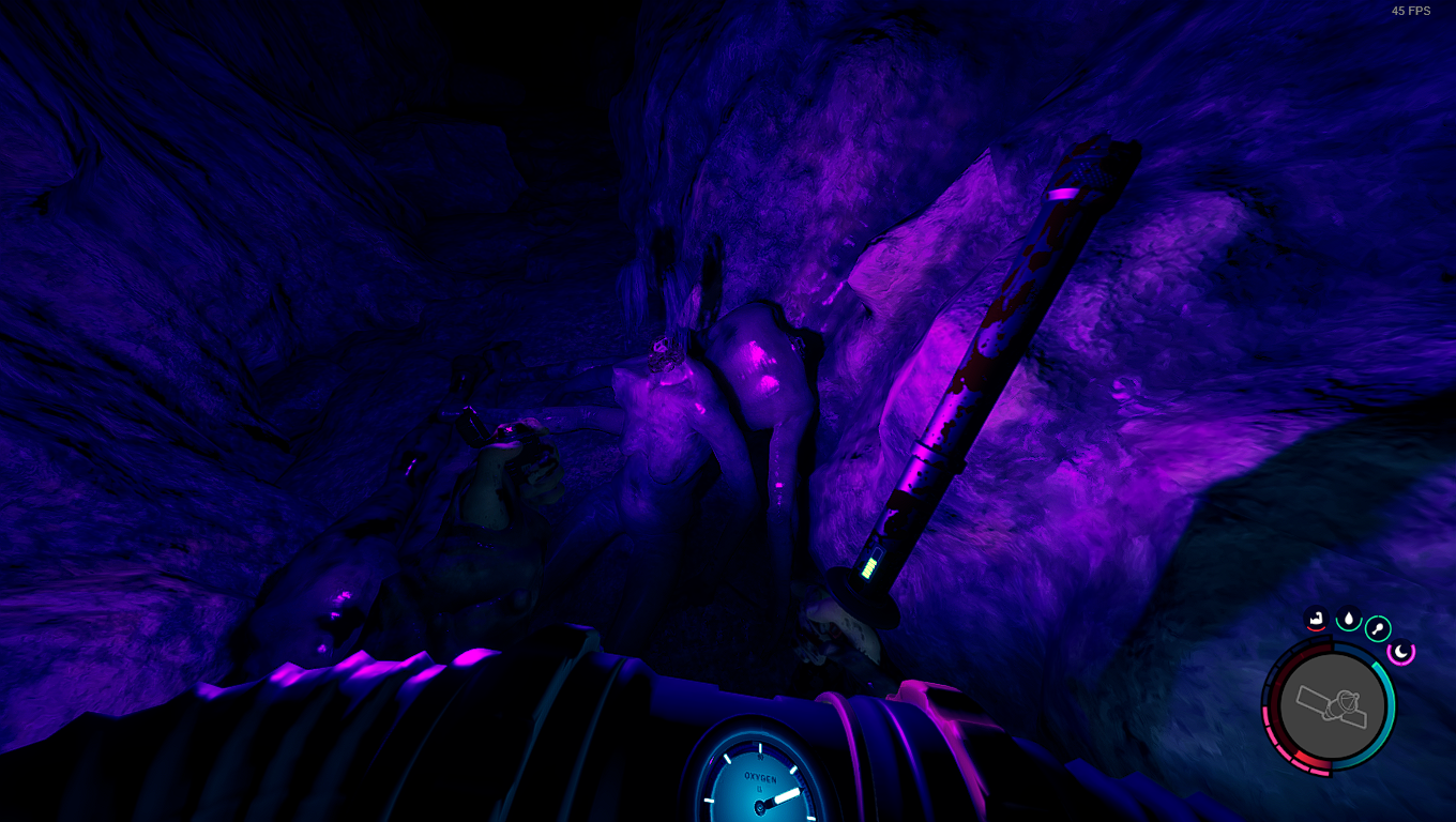 this way cuz it looks like enlightment - Sons Of | The Forest