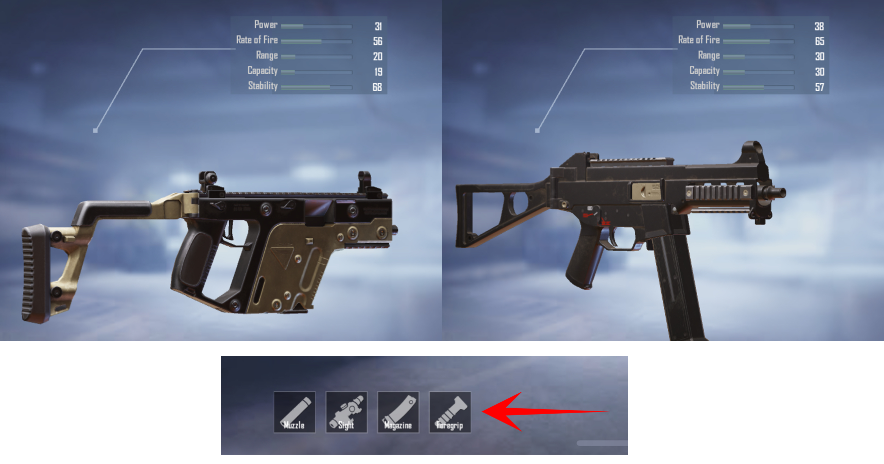 the rate of fire of the Vector is higher than that of the UMP? - PUBG ...