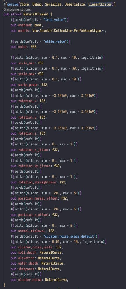 With Rust You Just Have The Settings Struct Derive Ui Serialize And Deserialize Stardust Xr