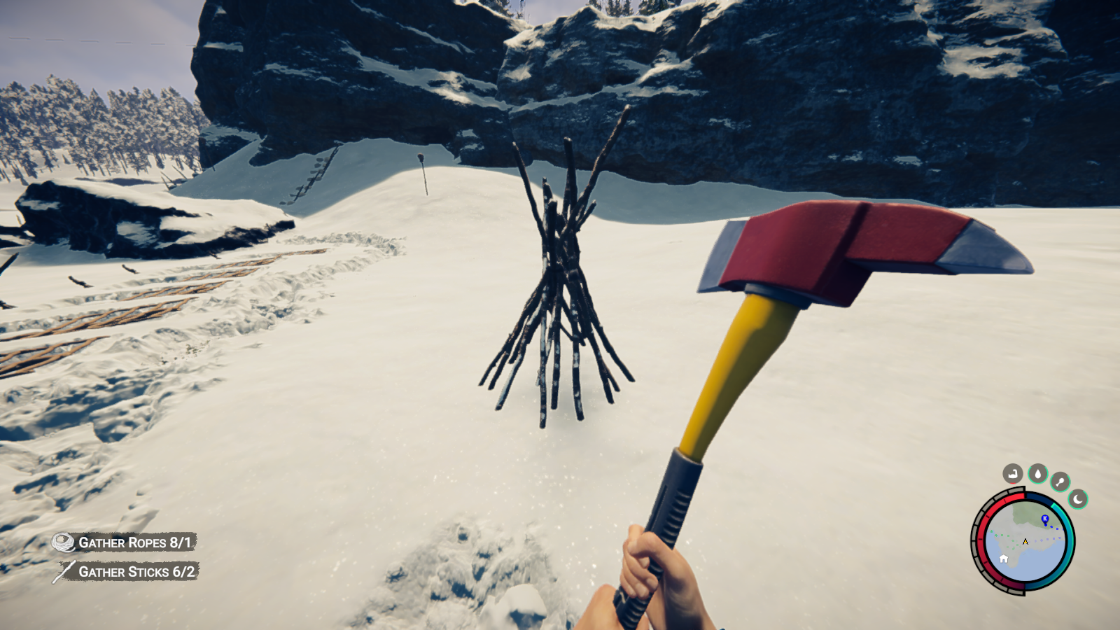 anyone know how to get rid of this? - Sons Of | The Forest