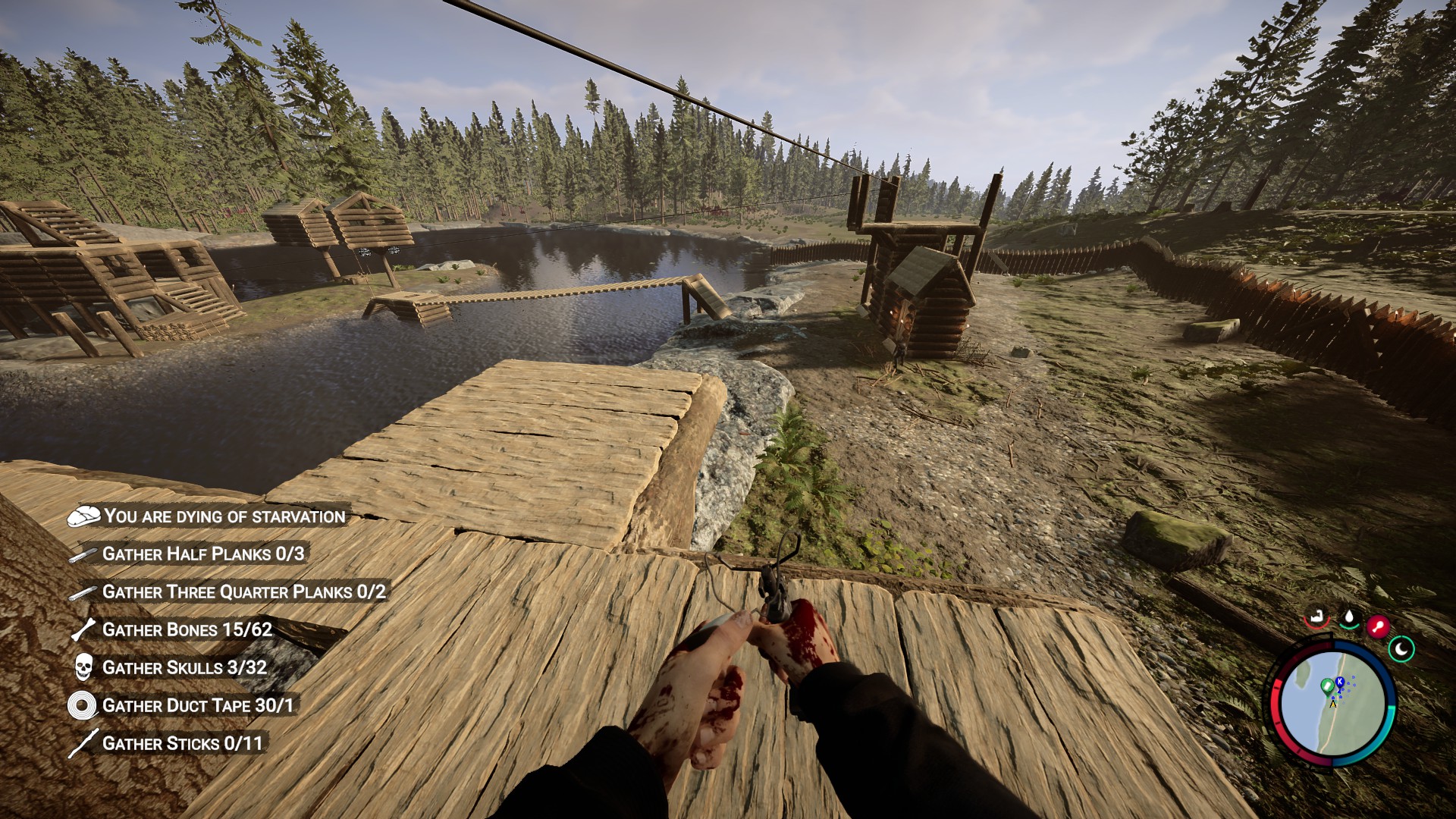 If it's basically The Forest, but with SoTF graphics, I will be ...