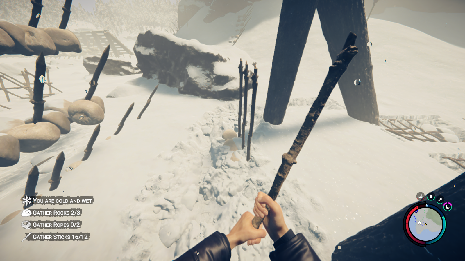 Gotta reach level 10 - Sons Of | The Forest