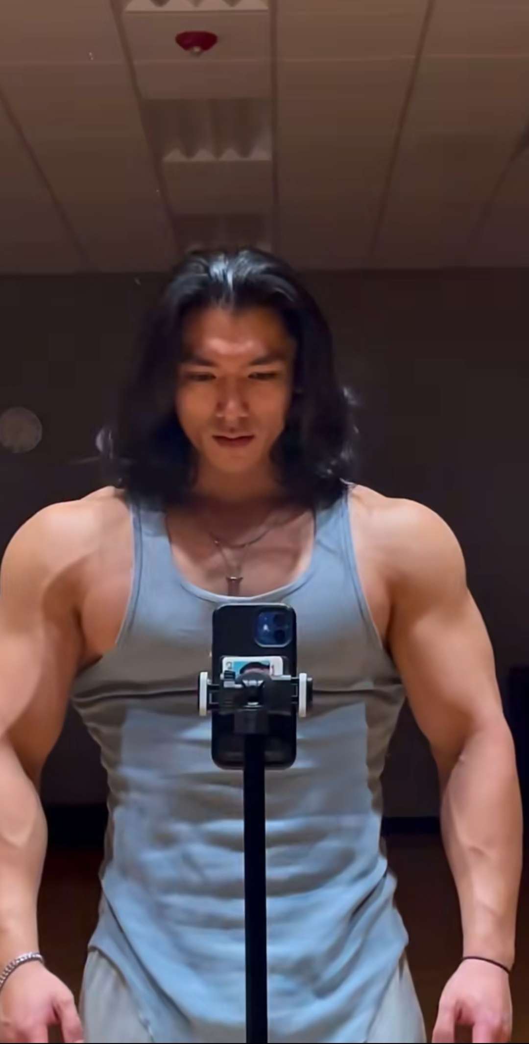 Asian guy with big muscles - Sons Of | The Forest