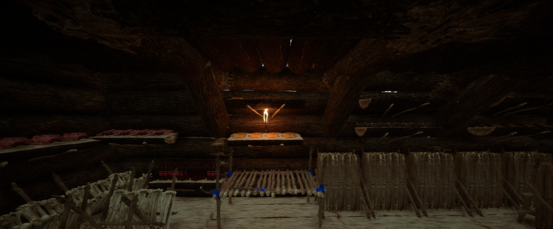 What does the singer say in light my way - Sons Of | The Forest