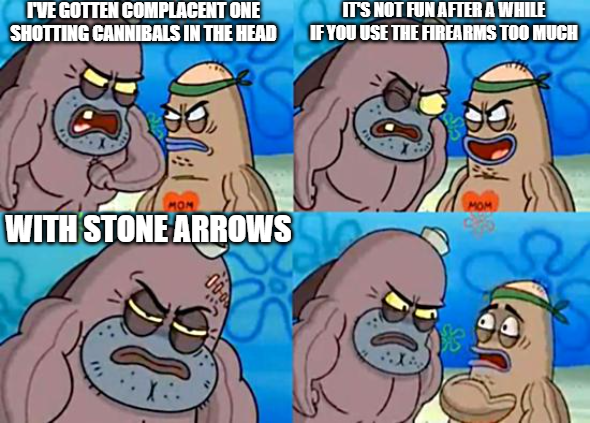 They call me the nanometer defeater - Sons Of | The Forest