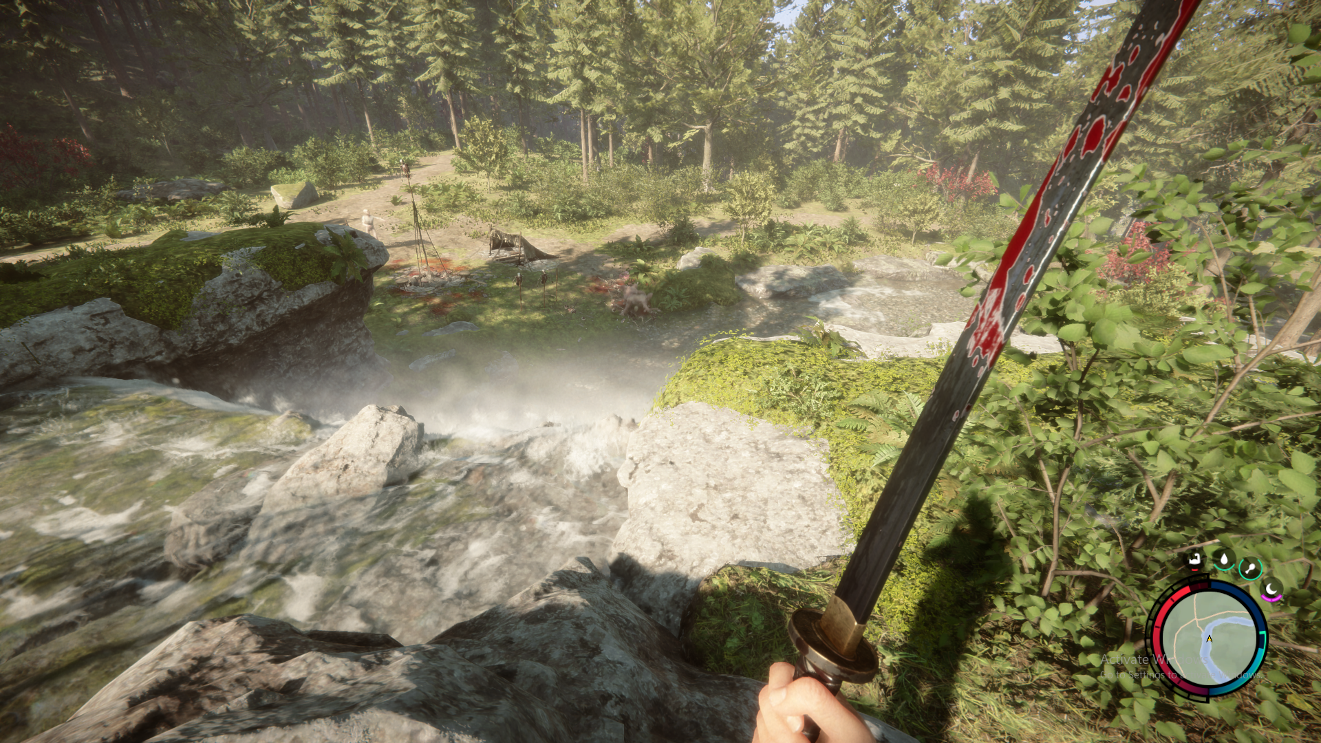 the stick for cheating - Sons Of | The Forest