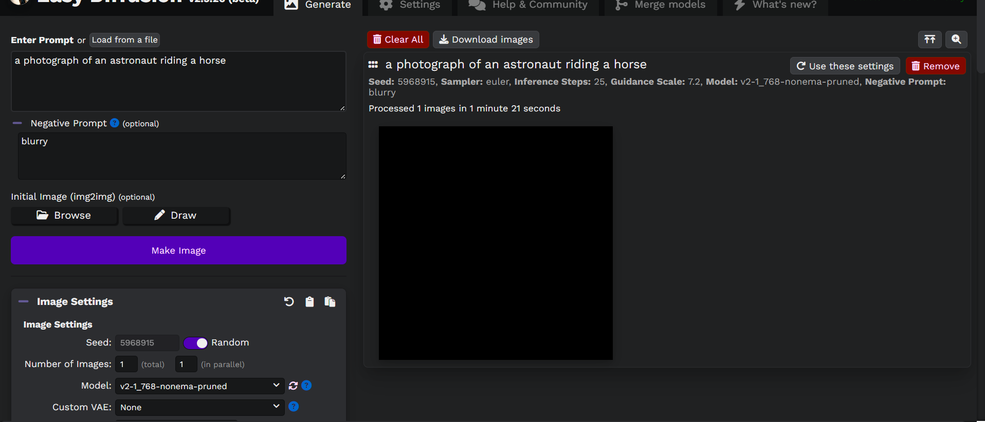Yes, versions fixed. Accelerate updated to 0.17 this morning was 0.16 - Software Engineering ...